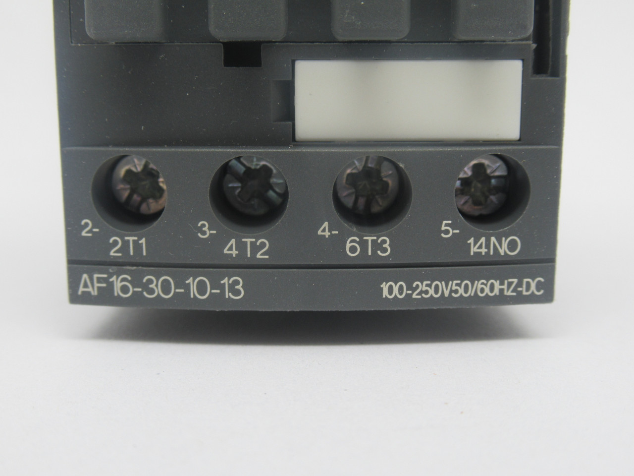 ABB AF16-30-10-13 Contactor 100-250VDC 50/60Hz 30A NEW - Industrial ...