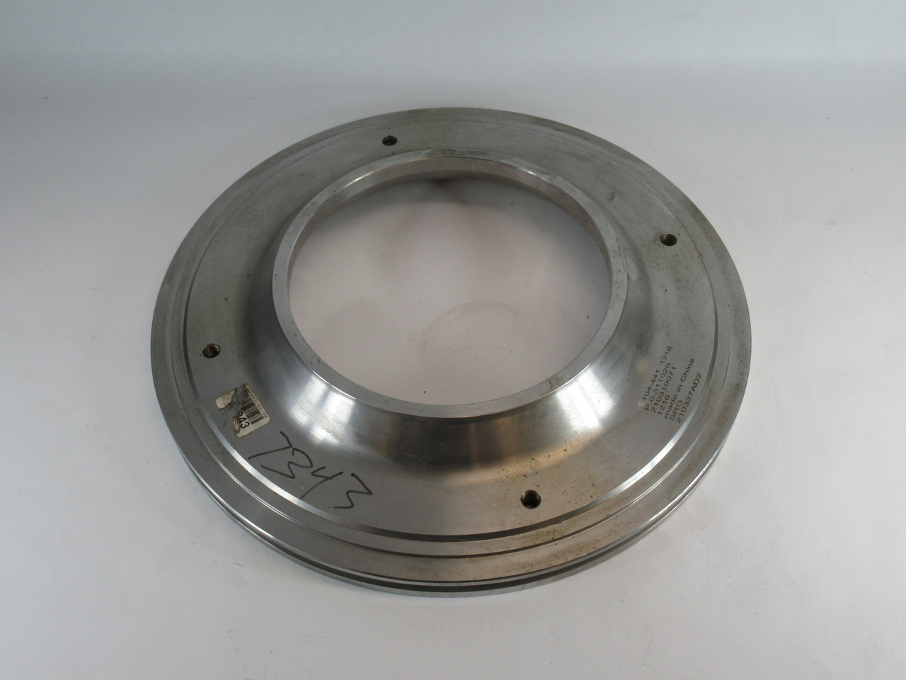 Goulds Pumps 104-441-1216 Side Suction Plate 17.5" OD 9-1/8" ID SHELF ...