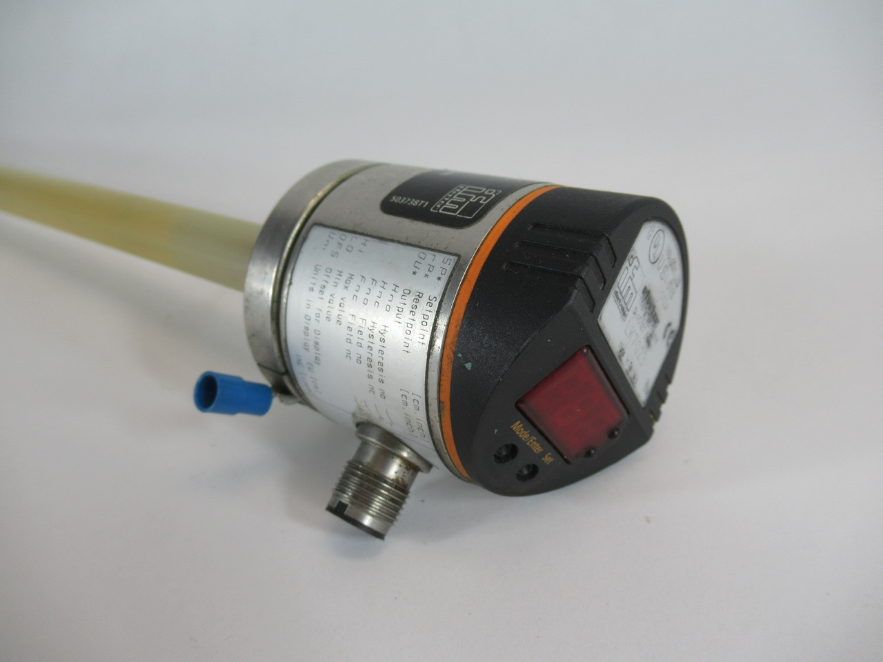 IFM LK7023 Level Sensor 12-30VDC 200mA USED - Industrial Automation Canada