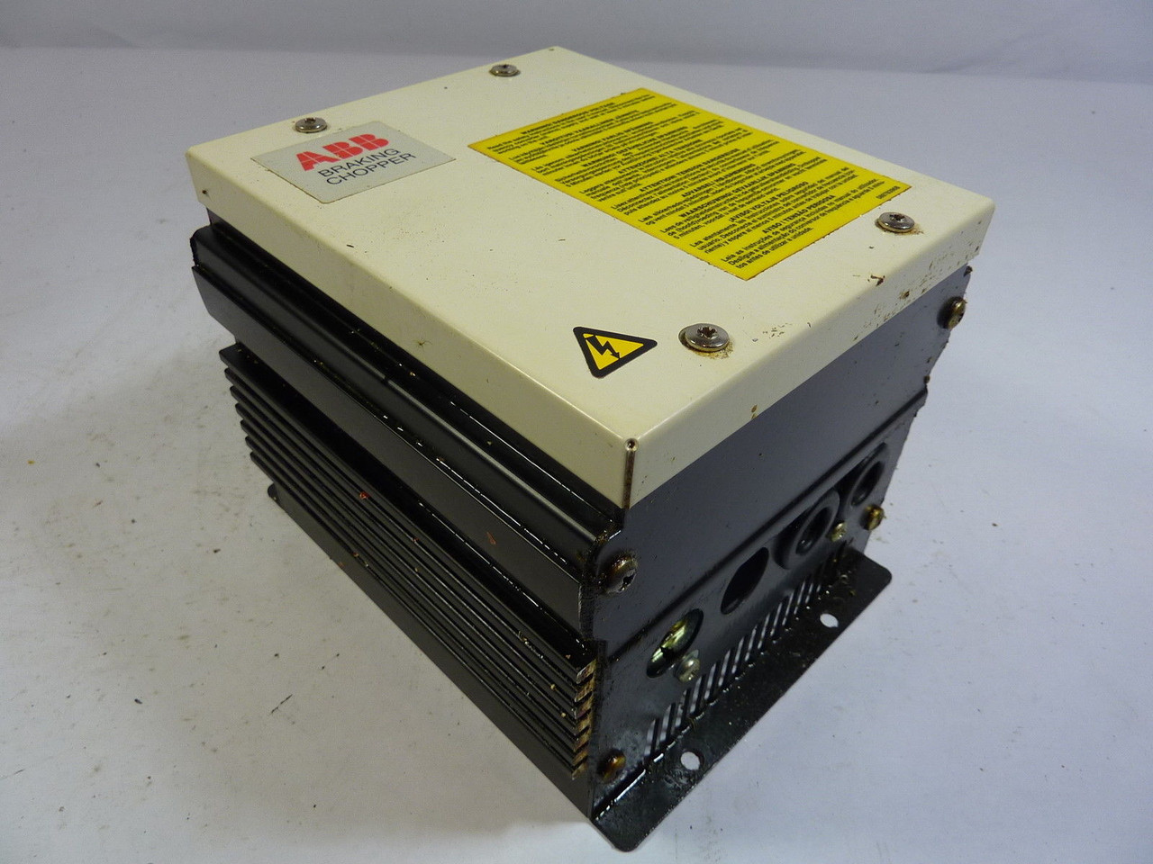 ABB NBRA-663 External Braking Chopper 600V USED - Industrial Automation ...
