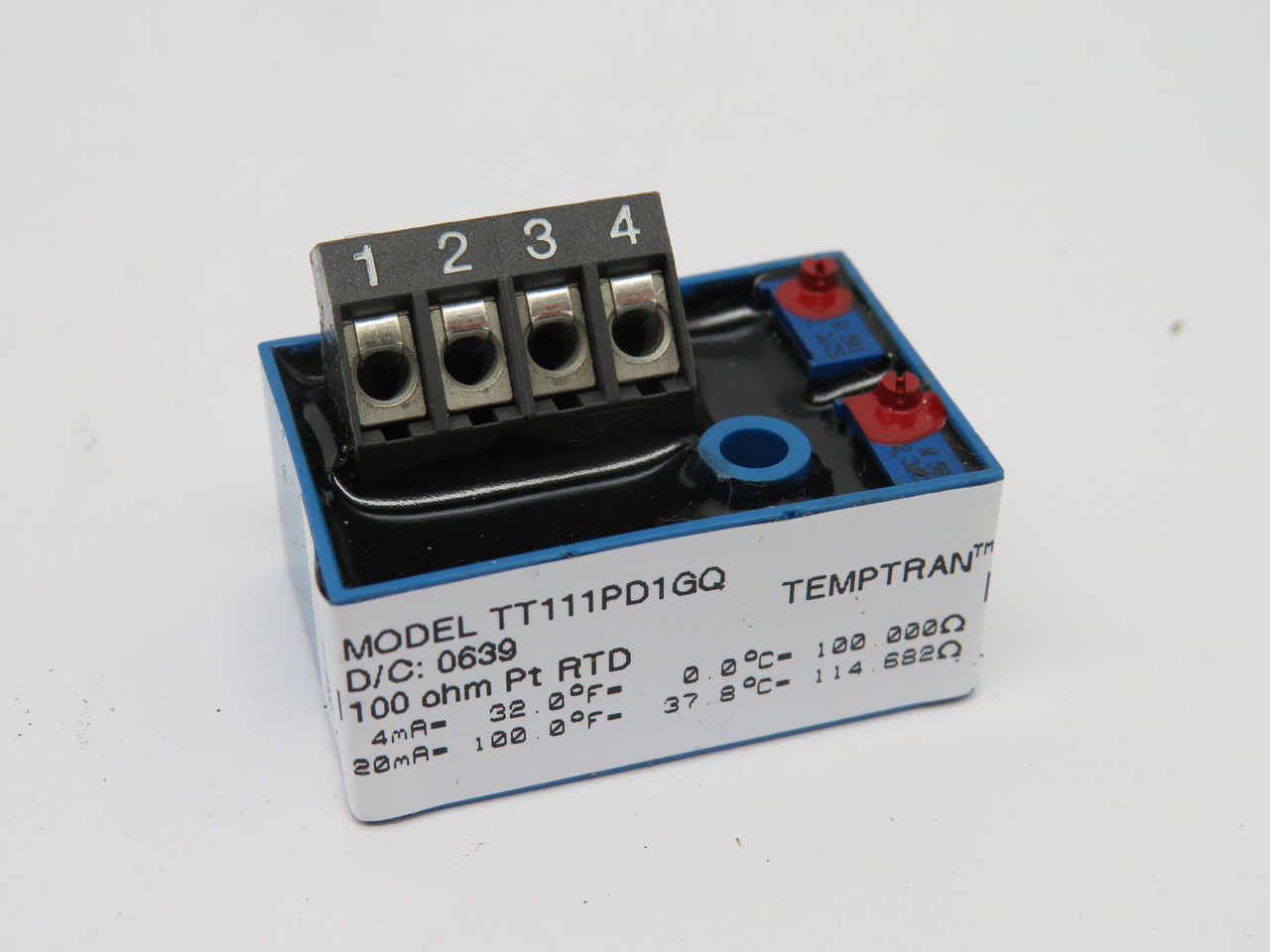 Minco Products TT111-PD1GQ Temperature Trans Mini RTD ! NWB ...