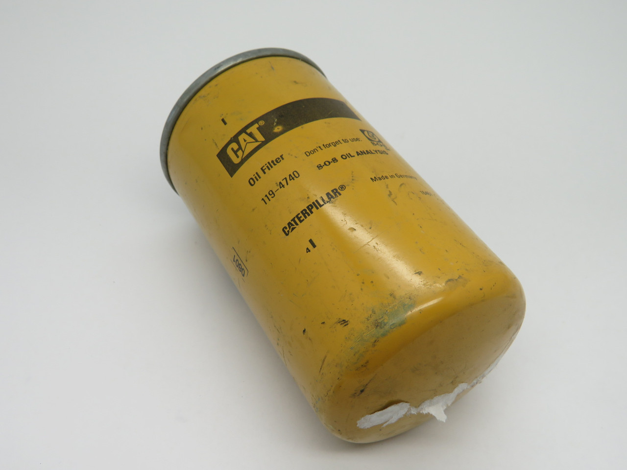 CAT 119-4740 Oil Filter SHELF WEAR ! NOP ! - Industrial Automation Canada
