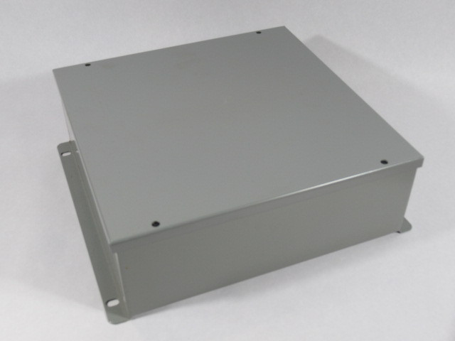 Code Electric DWP-12124-STL Junction Box 12x12x4 Indoor & Outdoor Use ...