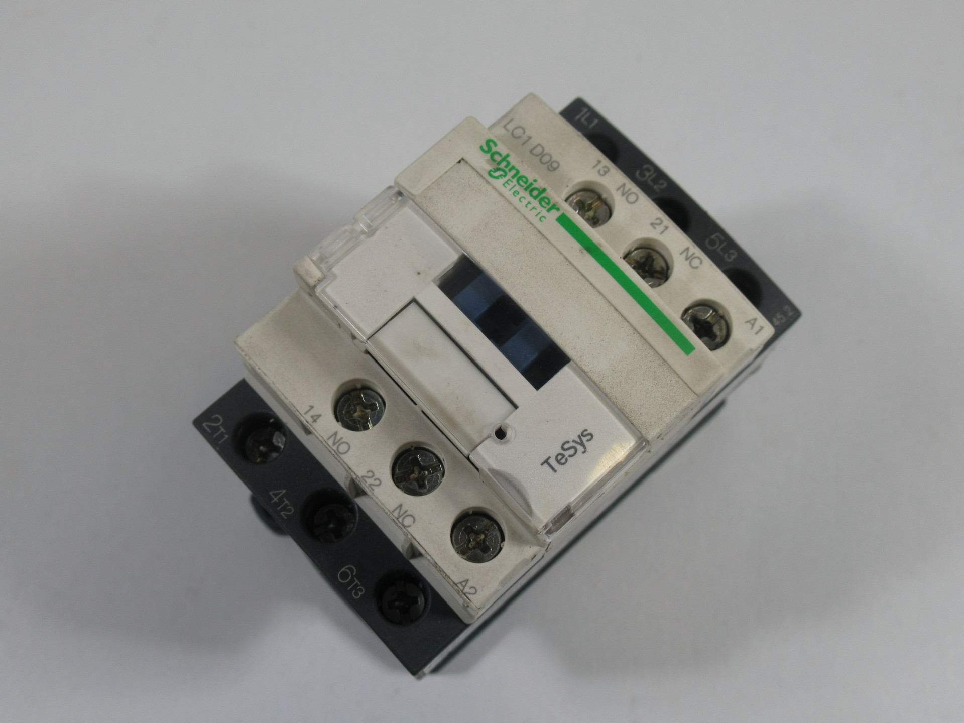 Schneider Electric LC1-D09-G7 Contactor 120V 50/60Hz USED - Industrial ...