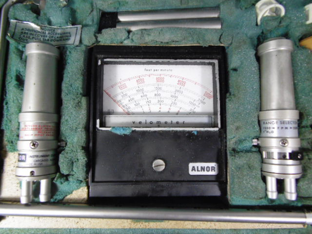 Alnor 6006-AP Velometer Air Velocity Meter ! AS IS ! - Industrial ...