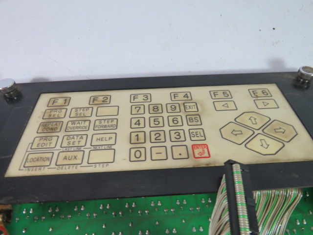 Fujitsu/Fanuc N860-2322-T001 Industrial Keyboard w/ TouchPad ! AS IS ...
