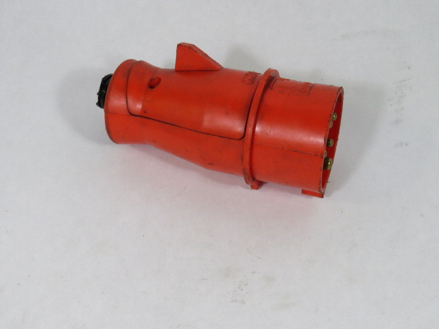 Cekon 62875 230V 16A 5 Pin Plug USED - Industrial Automation Canada