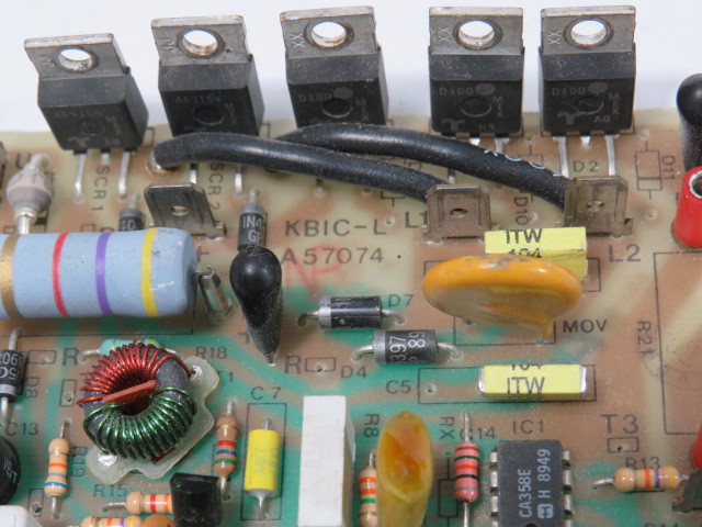 KB Electronics KBIC-L Variable Speed DC Motor Control Circuit Board ...