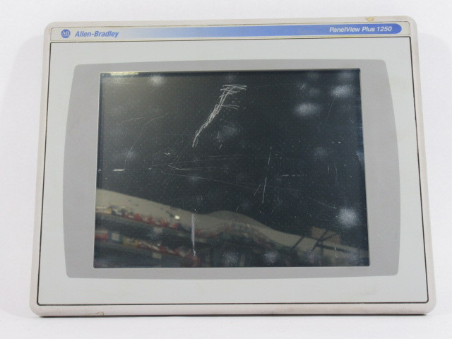 Allen-Bradley 2711P-T12C4D2 PanelView Plus 1250 Ser A Rev F 24VDC 70W ...