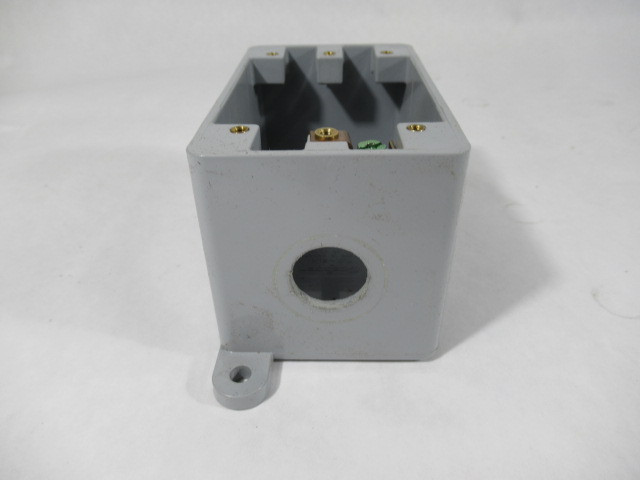 Scepter F.D-BLK 1 Gang Deep PVC Box 4-1/2"x3"x3" ! WOW ! - Industrial ...