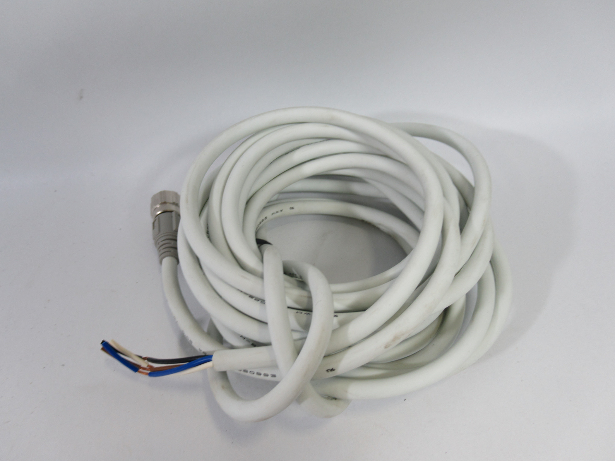 SMC P398020-500-5 Straight 5-Pin Cable Assembly 5 Meters Long NOP ...
