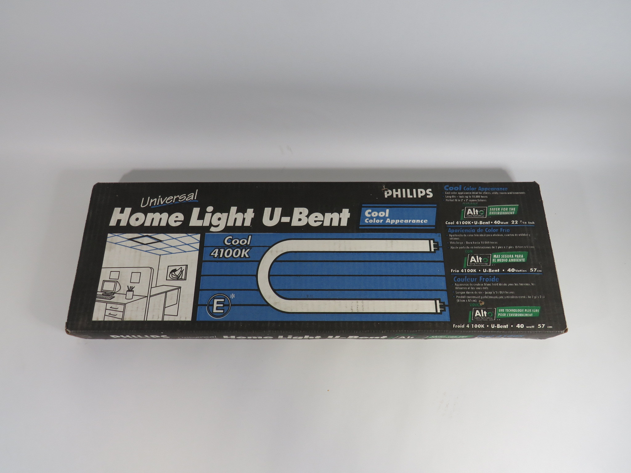 Philips FB40/HL/COOL/6 Fluorescent U-Bent Bulb 40W 22-7/16" Long NEW ...