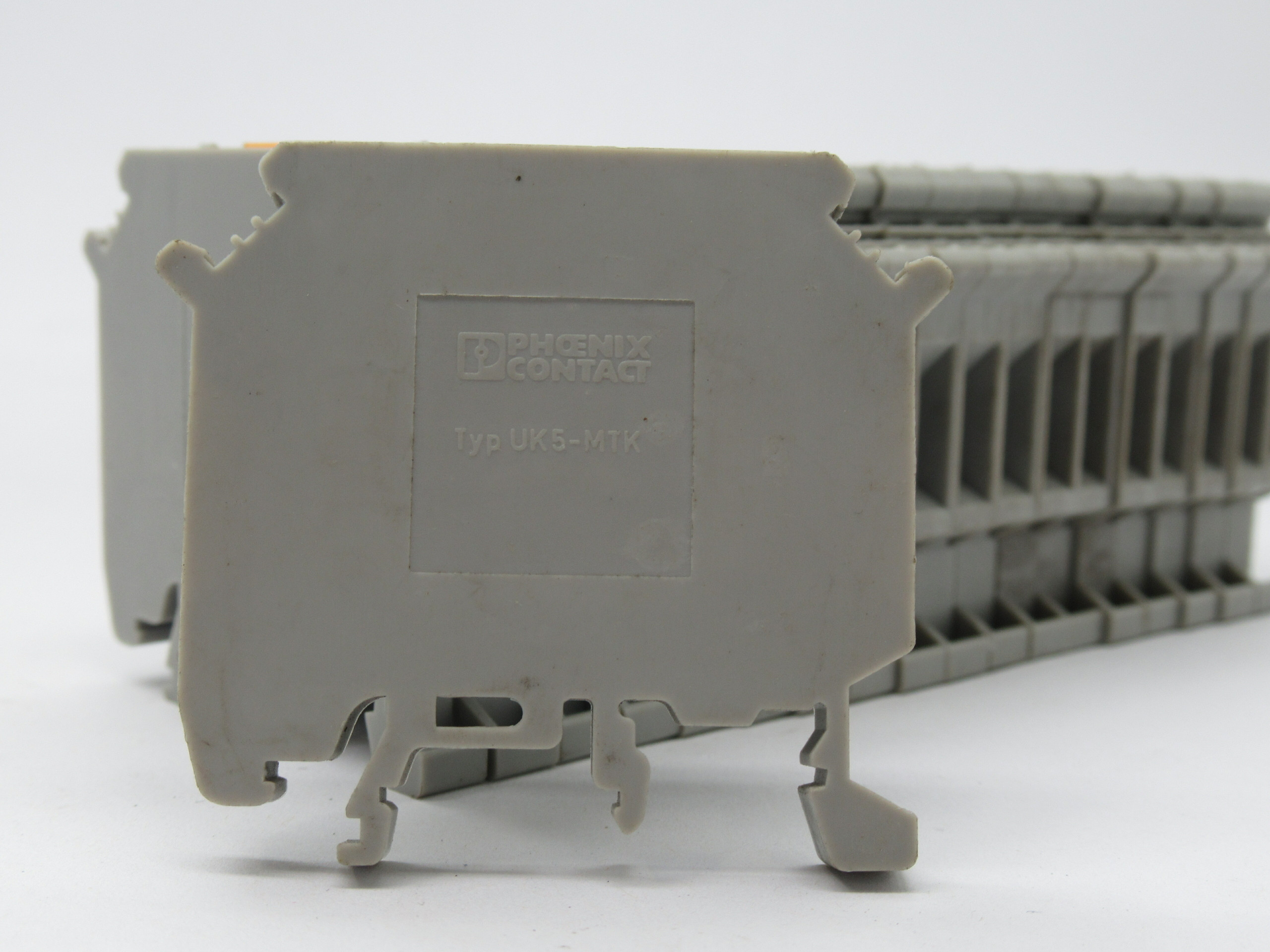 Phoenix Contact UK5-MTK Terminal Block 750V 4mm2 GREY Lot of 19 ! WOW ...