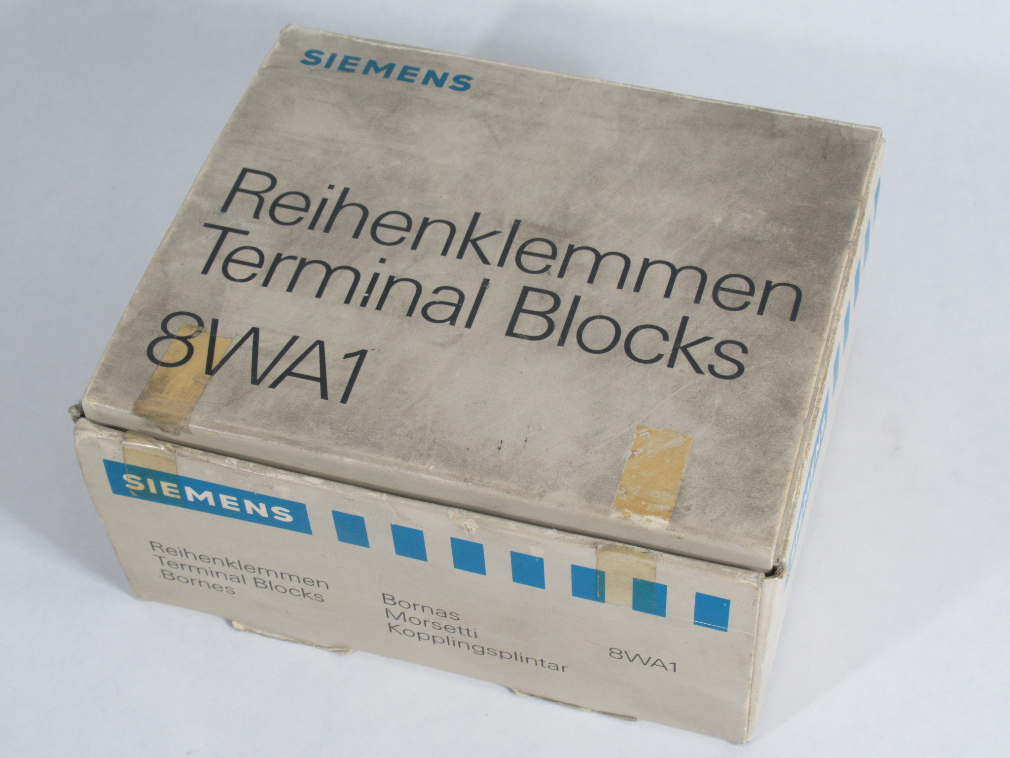 Siemens 8WA1-206 Beige Terminal Block 70mm2 8-0AWG 10-Pack NEW ...