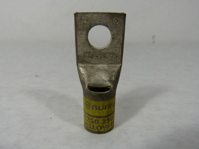 Burndy YA29L Compression Lug 1/2" Yellow 250kcmil NOP - Industrial ...