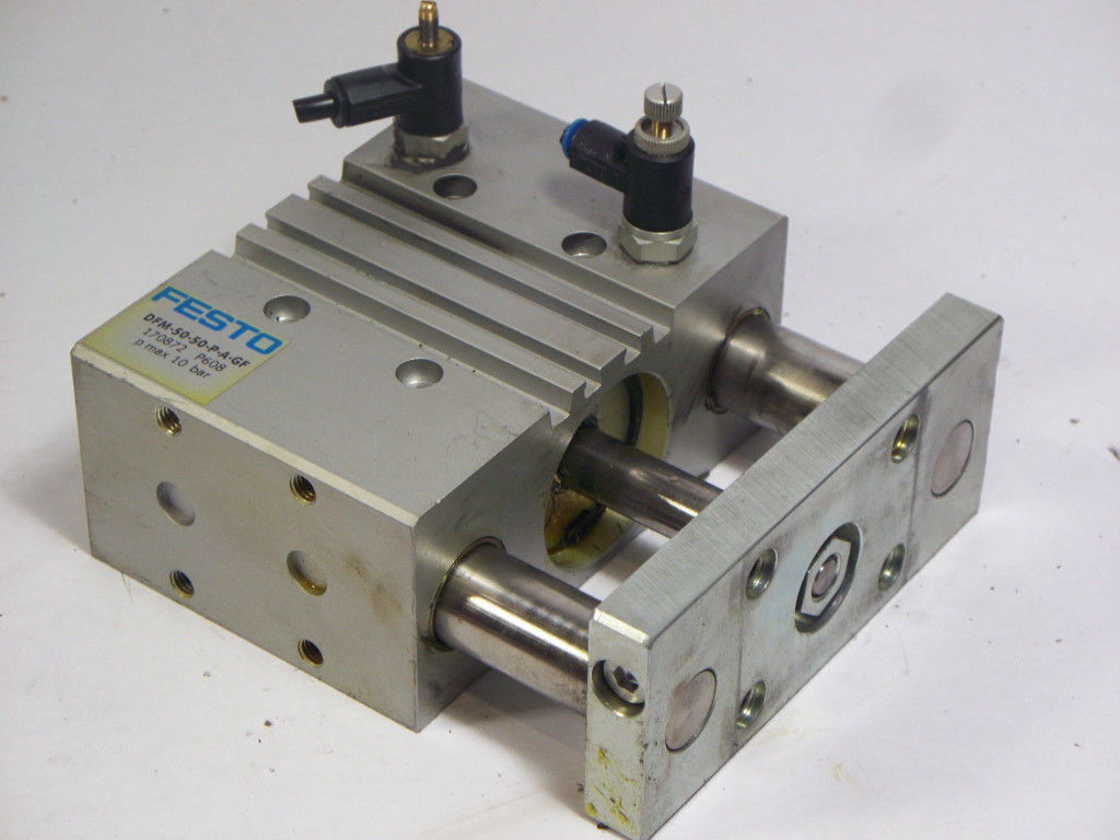 FESTO 170872 DFM-50-50-P-A-G?F GUIDED DRIVE USED - Industrial ...