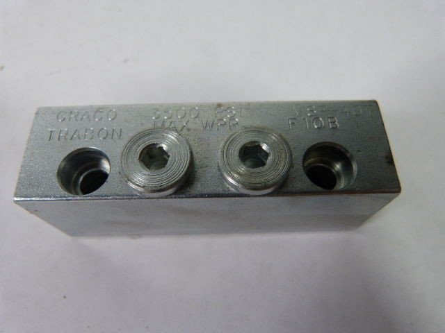 Graco MSP-40T Modular Divider Valve 3500psi ! NEW ! - Industrial ...