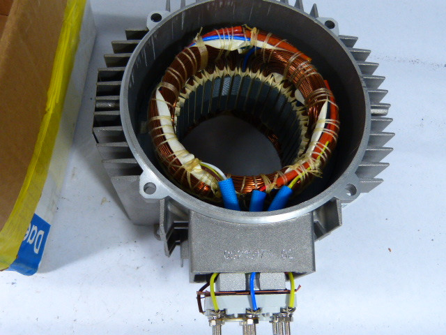 Sew-Eurodrive DFT90S4 Motor Stator Only 3 Phase 1.5 HP 230 / 575V ! NEW ...