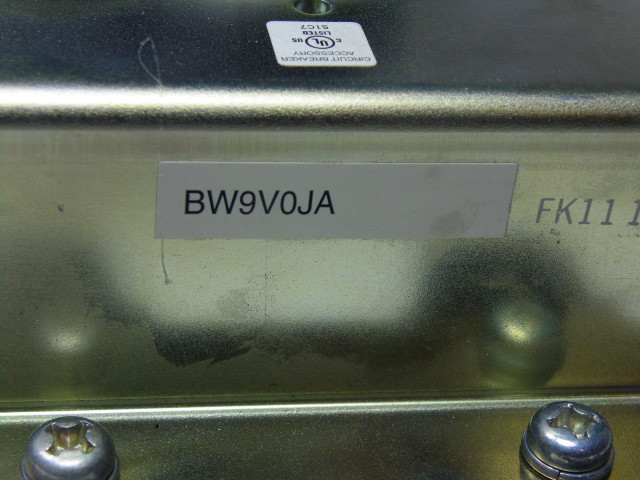 Fuji Electric BW9V0JA Rotary Handle ! WOW ! - Industrial Automation Canada