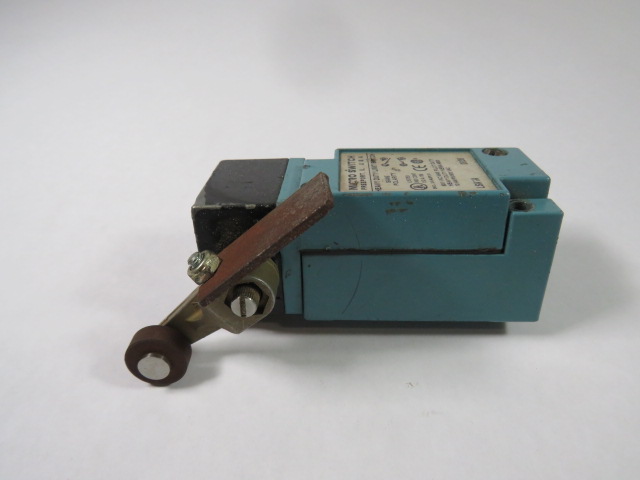 Honeywell LSA1A Heavy Duty Limit Switch w/ Actuator Lever 10A 600VAC ...