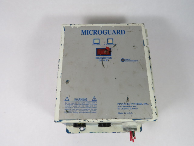Pinnacle Systems 31-004 Rev. 4 Microguard Control Box ! WOW ...