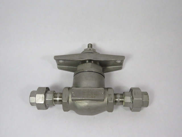 Samson 3522-02-A-351-CF8M Control Valve 1/2"NPT CL200 ! WOW ...