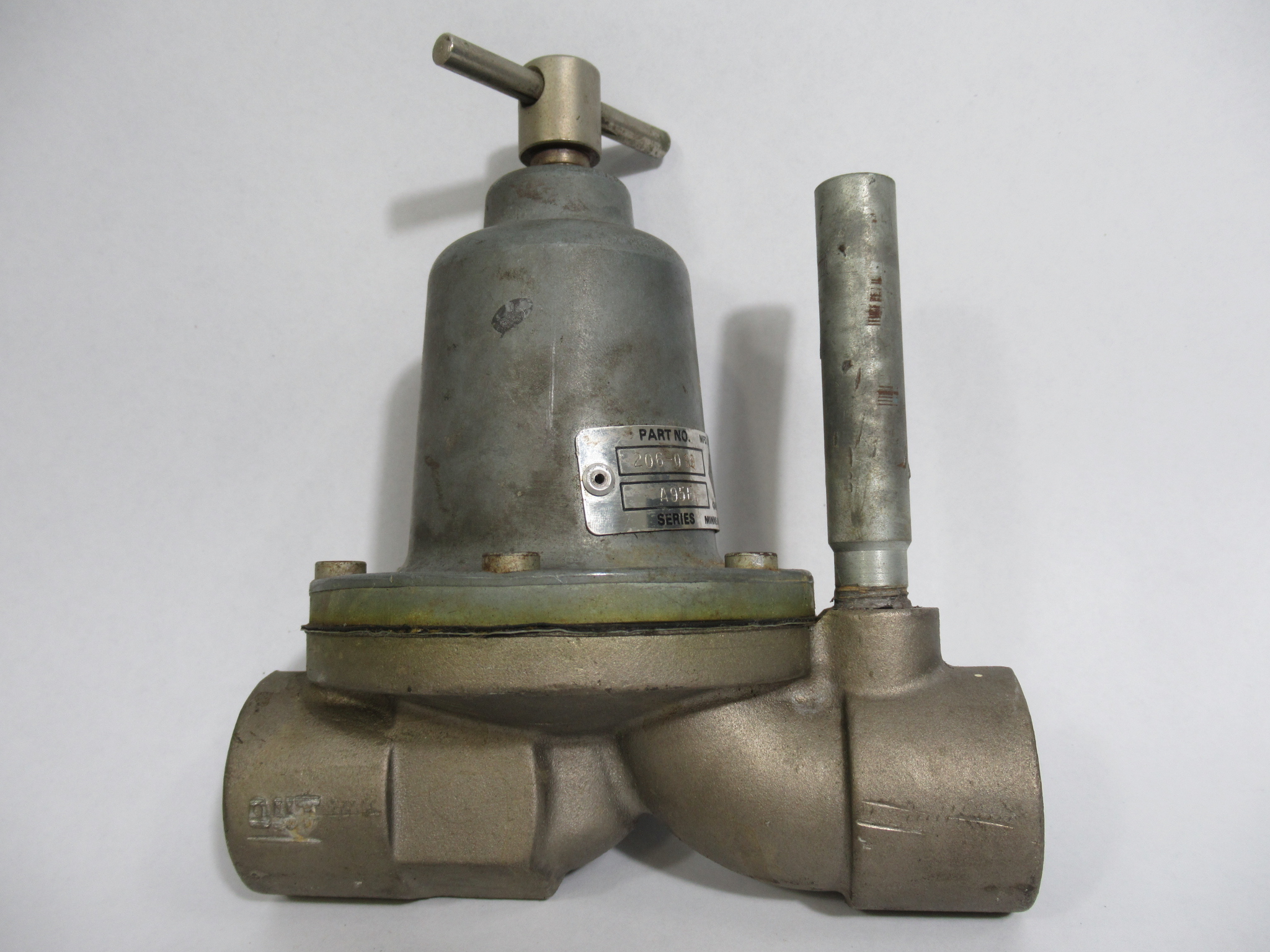 Graco 206-019 Back Pressure Valve 1" ID 180psi 1.2mPa ! WOW ...