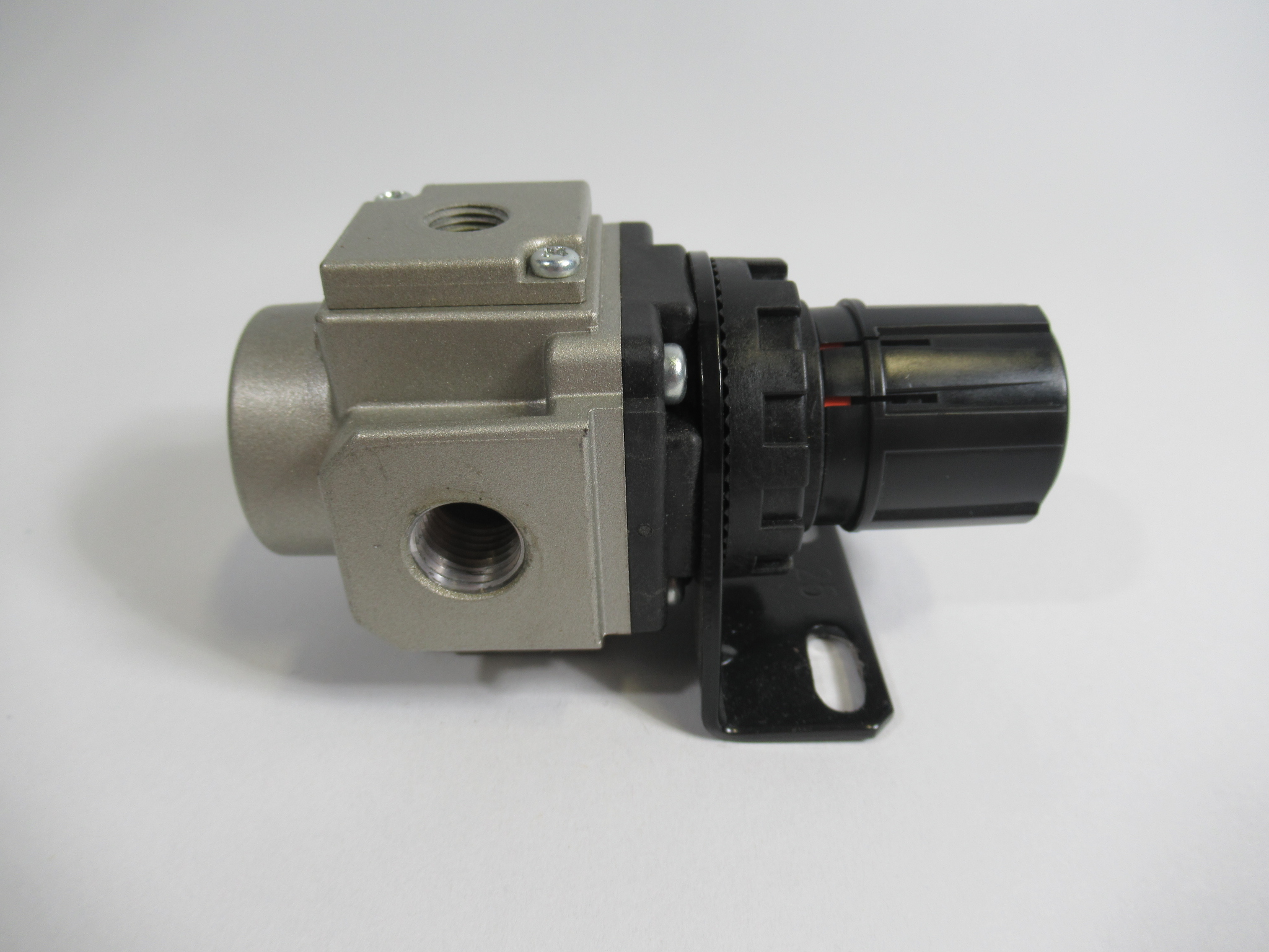 SMC AR25-N02-Z Modular Regulator 1/4"NPT 7-125psi W/ Bracket ! WOW ! - Industrial Automation Canada