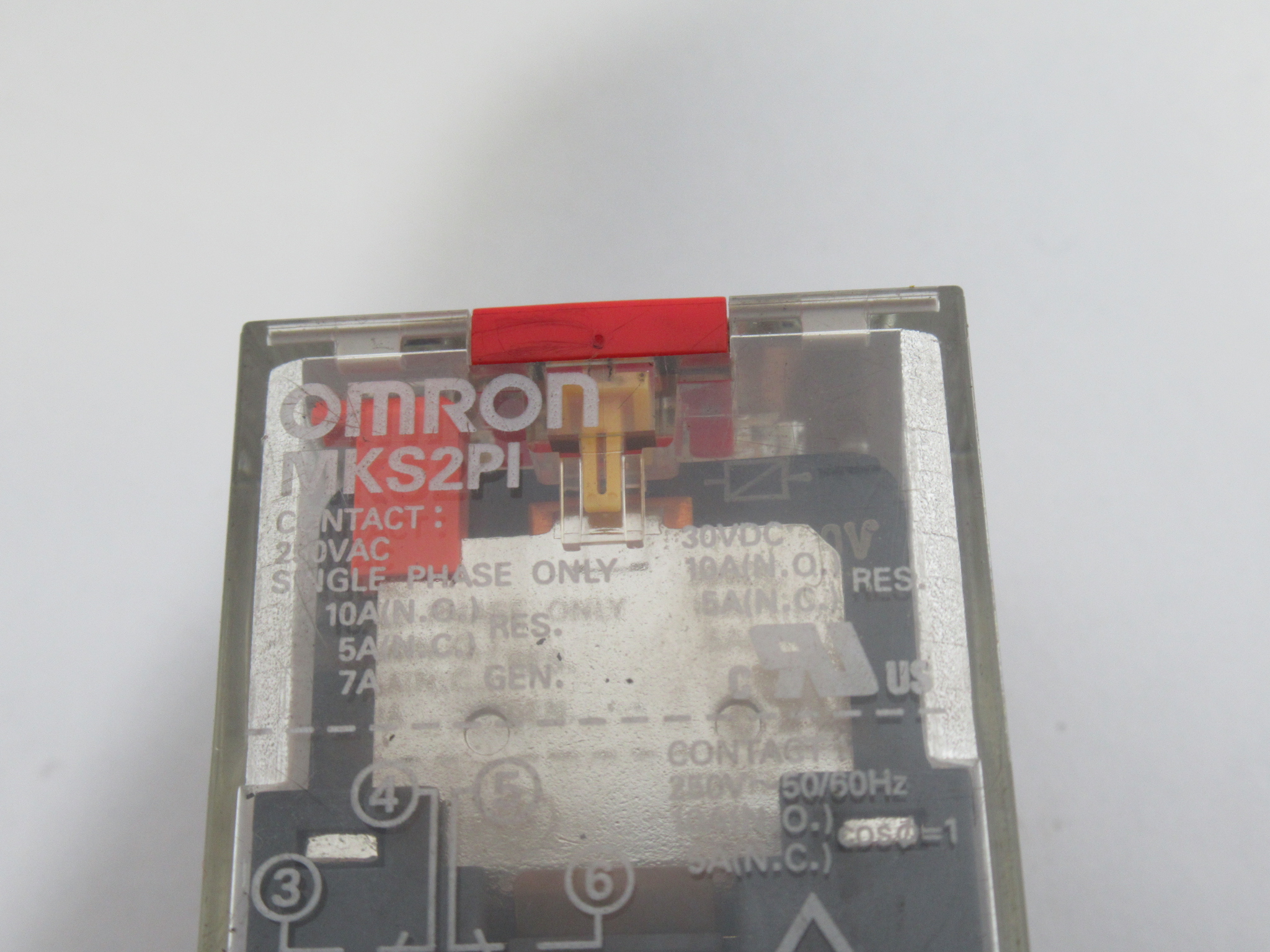 Omron MKS2PI-AC110V General Purpose Relay 110VAC 10A 8-Pin ! WOW ...