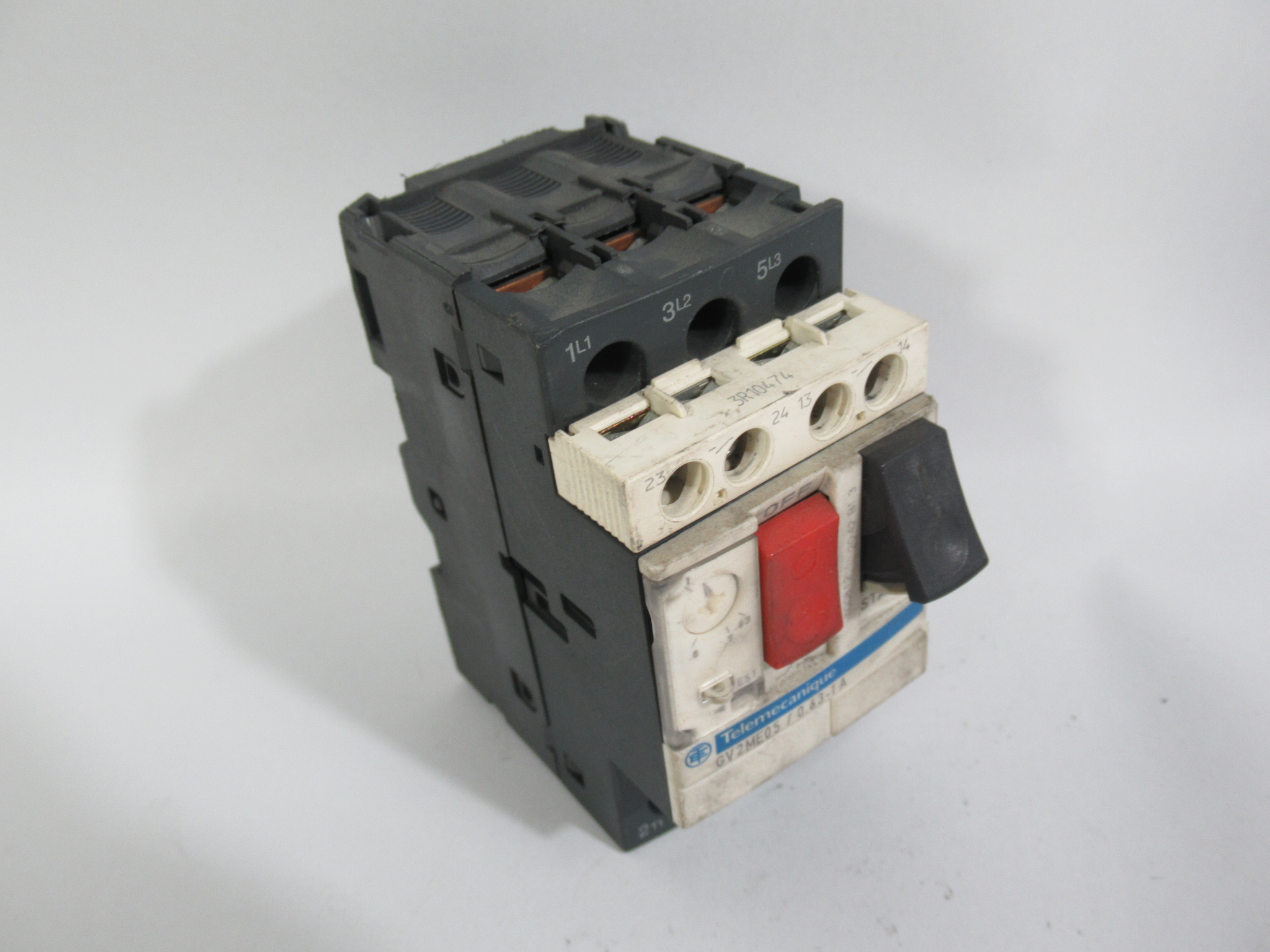 Telemecanique GV2ME05 Motor Circuit Breaker 0.63-1A ! WOW ...