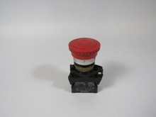 Allen-Bradley 800EM-MT4-3LX11 Twist-to-Release Push Button 1NO/1NC USED ...