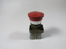 Allen-Bradley 800EM-MT4-2LX11 Twist-to-Release Push Button 1NO/1NC USED ...