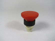 Siemens 3SB1000-1LC01 Push-Pull Red Mushroom Push Button Operator USED ...