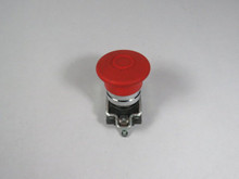 Schneider Electric ZB4-BT4 Red Mushroom Push Button w/ Mounting Base ...