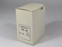 Cerus Orion CTK-40-5 Thermal Overload Relay 4-6A Range NEW - Industrial ...