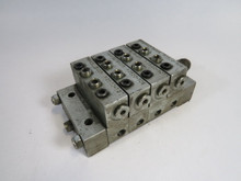Farval M2500-10S/T Modular Divider Valve Assembly USED - Industrial ...