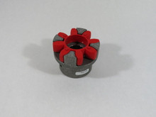 Lovejoy CJ 42A Jaw Coupling 1-1/4" ID 3.74" OD C/W Red Spider Coupling ...