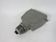 Harting 09330162716 HAN16-E-F 16P Female Connector w/Enclosure 16A 500V ...