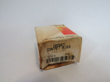 Cutler-Hammer 10250T1 Series B1 Contact Block for Push Button 1N/O 1N/C ...