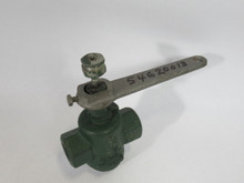 Generic B203.11 Pressure Reducing Iron Gas Valve 1/2" CL250 CGA USED ...