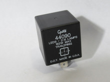 Grote 44090 Black 5 Pin Flasher Electronic LED 2-6Lamps 162W ! NOP ...