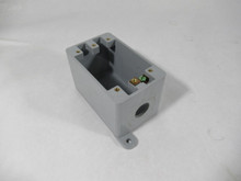 Scepter F.D-BLK 1 Gang Deep PVC Box 4-1/2"x3"x3" USED - Industrial ...