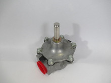 Asco 8215B070 Aluminum Body NC Solenoid Valve 1-1/2" BODY ONLY ! NOP ...