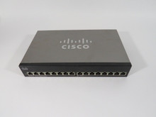 Cisco SG100-16 16-Port Gigabit Switch 100-240V/50-60Hz USED ...