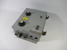 Rodix FC-43H PLUS Vibratory Feeder Controls 120VAC MISSING PARTS ! AS ...