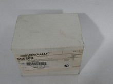 Zero-Max SC050R Double Flex Servo Coupling .500x1" Bore 25Nm 10,000rpm ...