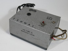 Fenwal 54-312121-203 Series 543 Temperature Controller 0-450C USED ...