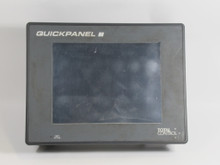 TCP QPI2D100L2P-F QuickPanel Display 10.5"LCD 24VDC *Scratched Screen ...