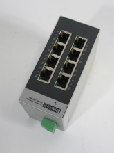 Phoenix Contact 2891002 Industrial Ethernet Switch 8 Port TP RJ45 USED ...