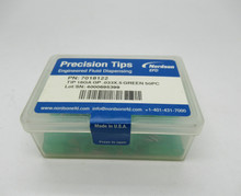 Nordson EFD 7018122 Precision Tips 18 GA GP .033X.5 GREEN 50 Pcs ! NEW ...